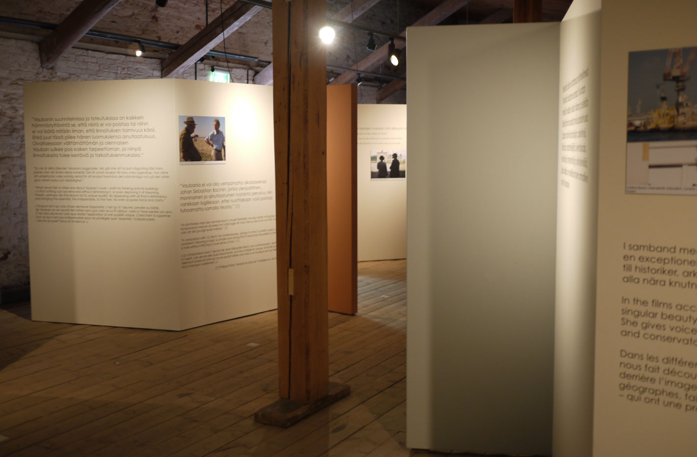 A journey with Vauban – Exhibition design | Pure Design | Helsinki